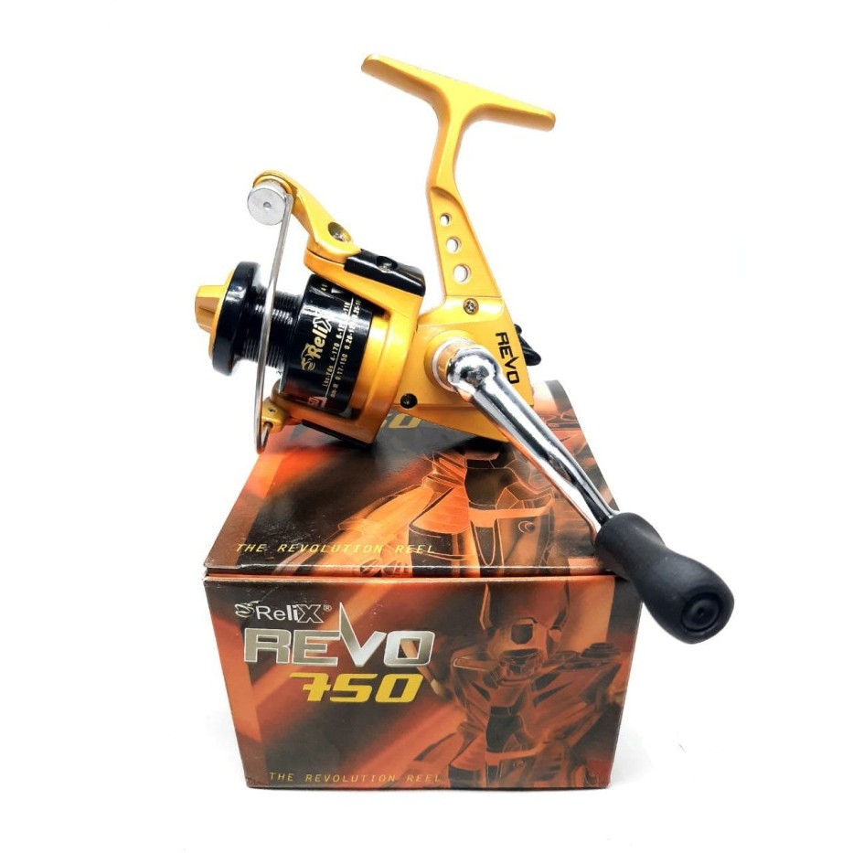 Jual REEL PANCING RELIX REVO 750 ASLI MIRIP TRANSFORMER | Shopee Indonesia