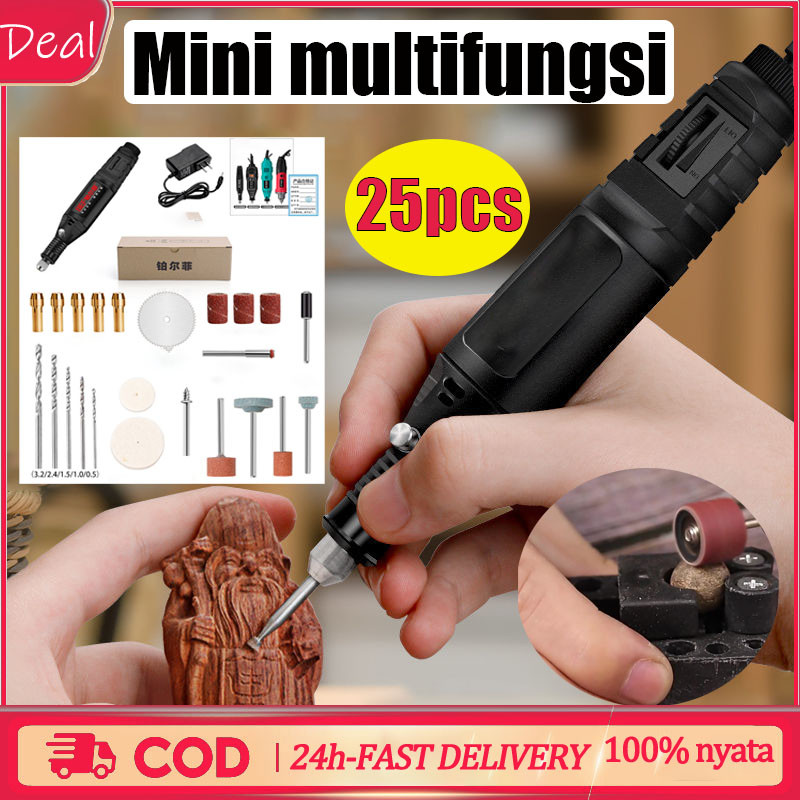 Jual Mesin Bor Gerinda Mini Drill /Bor Mini / Gerinda Listrik Mini ...