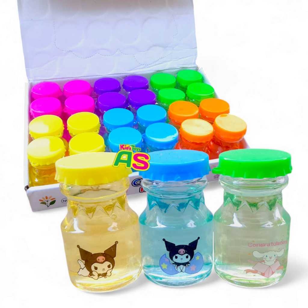 Jual MAINAN SLIME BOTOL SANRIO / SLIME SUSU BOTOL CUTE / SLIME BOTOL ...