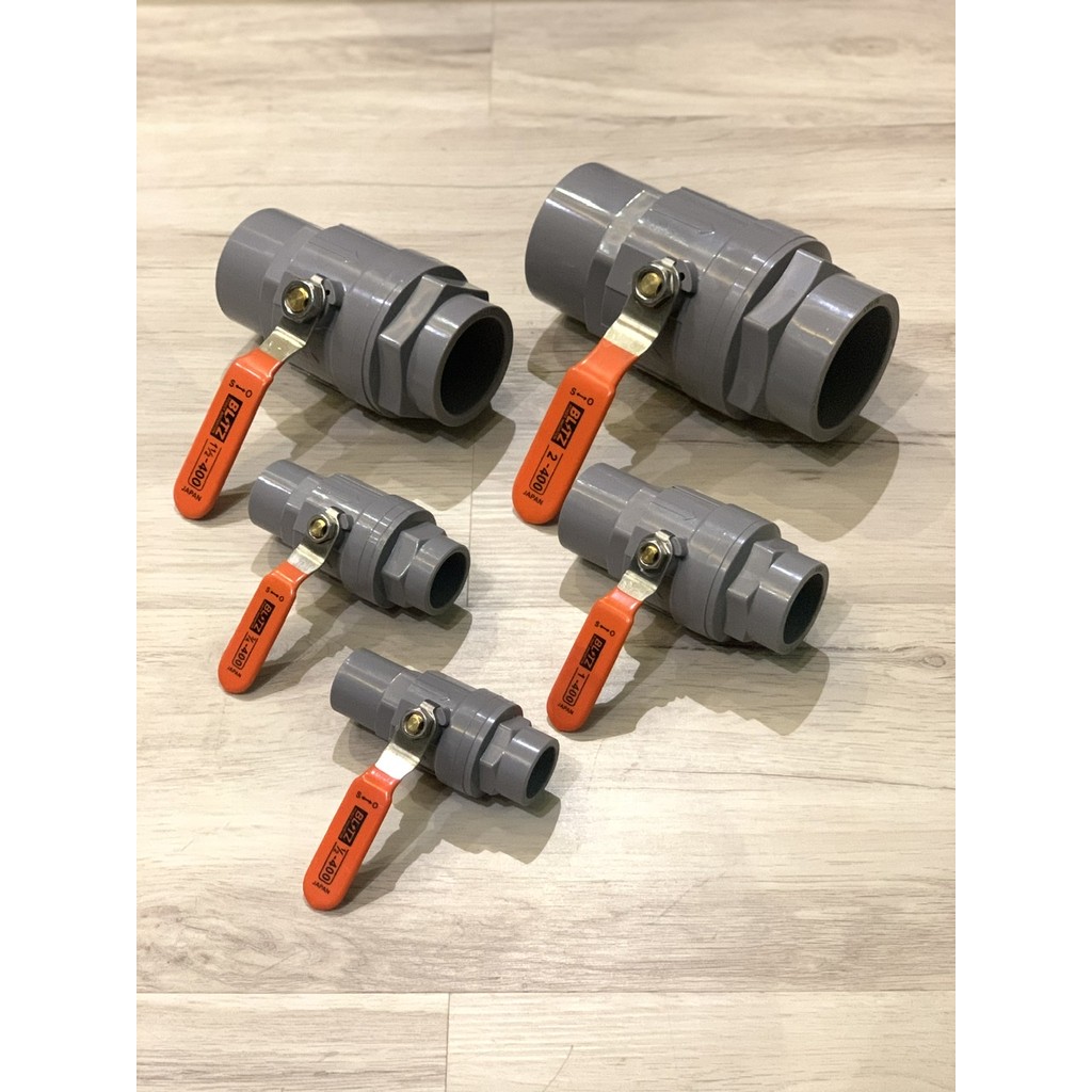 Jual Ball Valve / Stop Kran BLITZ Handle Stainless Steel 1/2 Inch ...