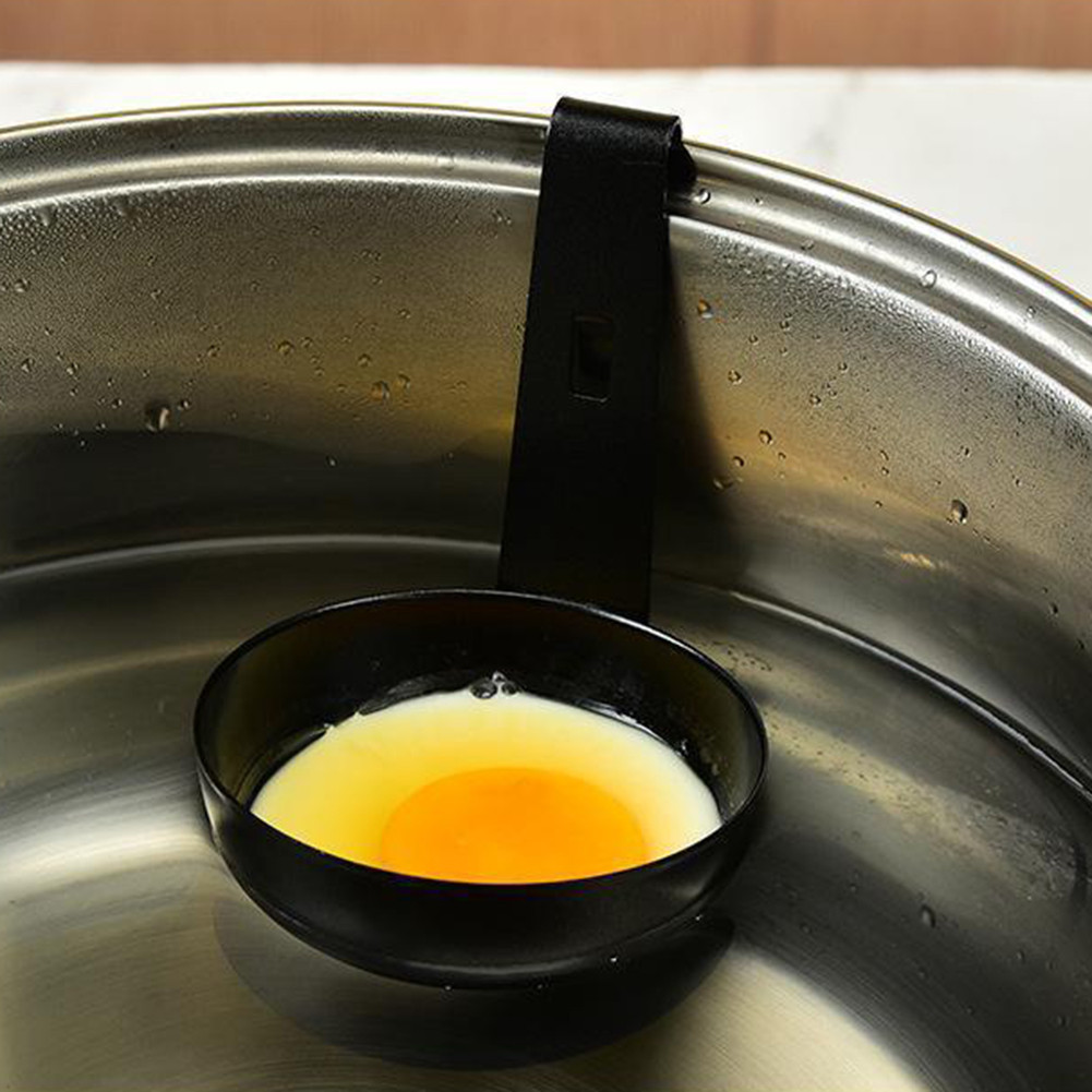 Jual Non-Stick Egg Poachers Multi-purpose Single Egg Poachers With Hook ...