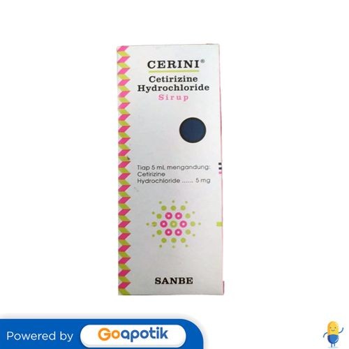 Jual Cerini Syrup Isi 60 Ml Botol | Shopee Indonesia
