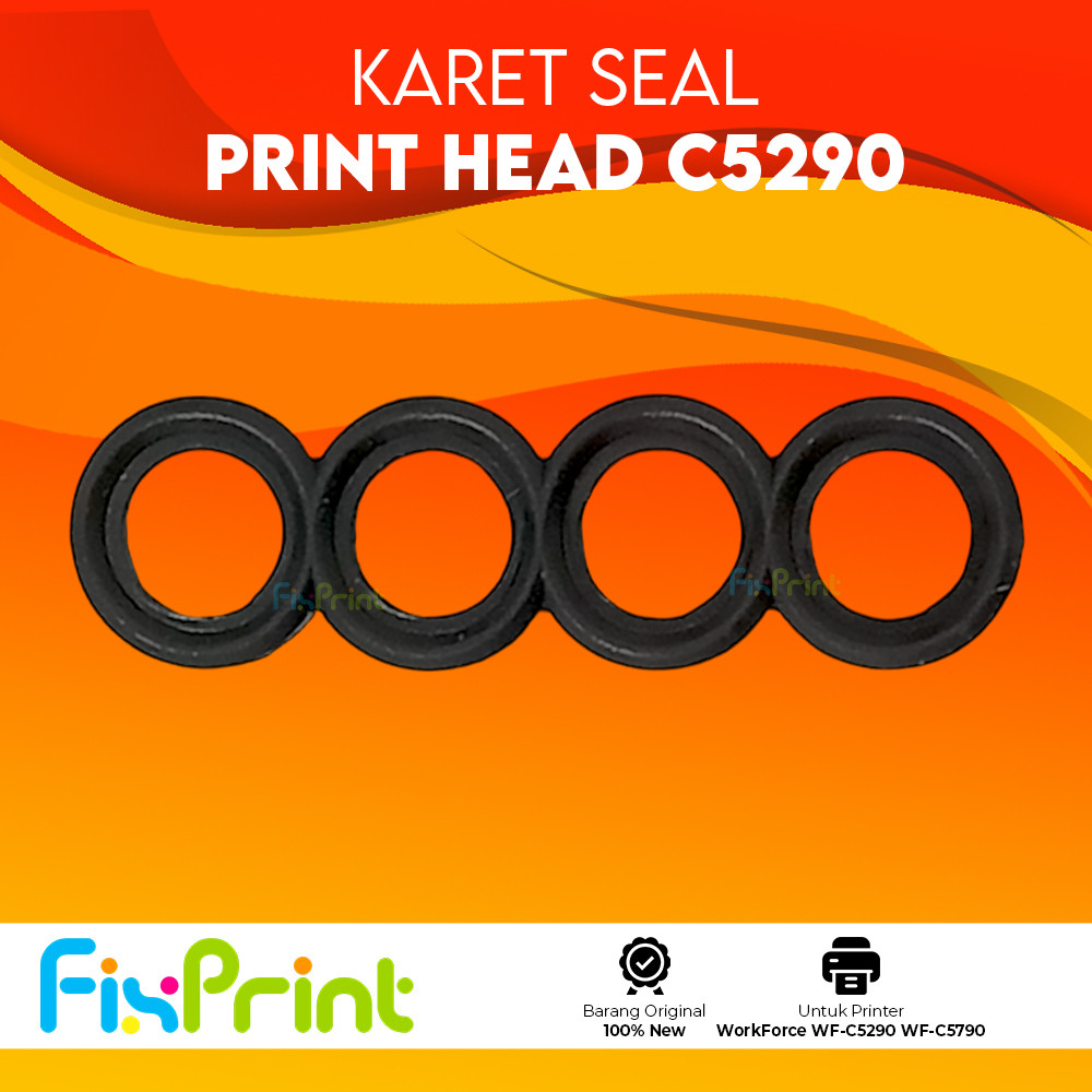 Jual Karet Seal Printhead Printer WF-C5290 WF-C5790 Seal Print Head ...