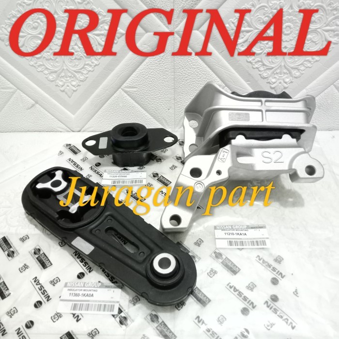 Jual Engine mounting set Nissan Juke F15 original japan | Shopee Indonesia