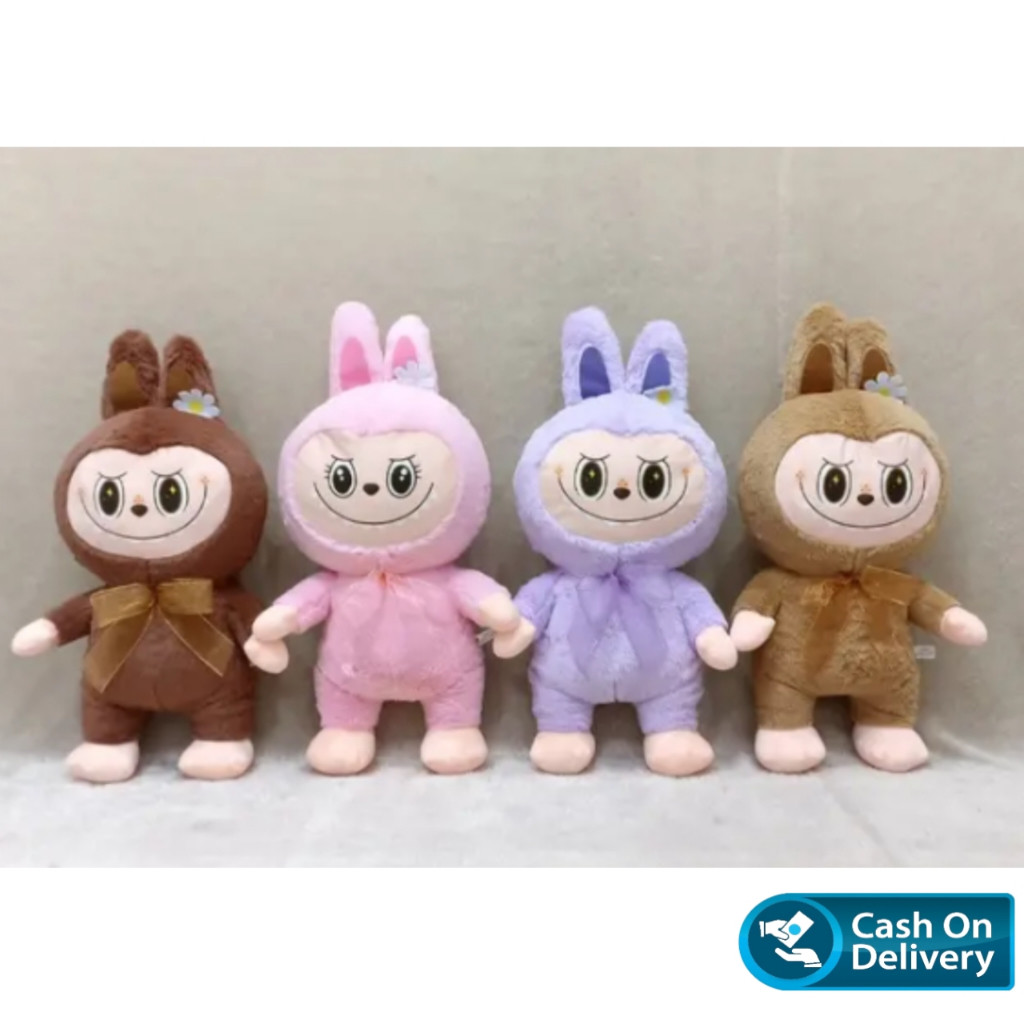 Jual Boneka labubu sesame bean Boneka labubu the monster exciting ...