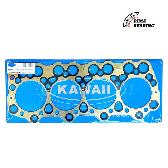 Jual PACKING KOP PLAT MITSUBISHI PS120 4D34 KAWAII PAKING GASKET ...