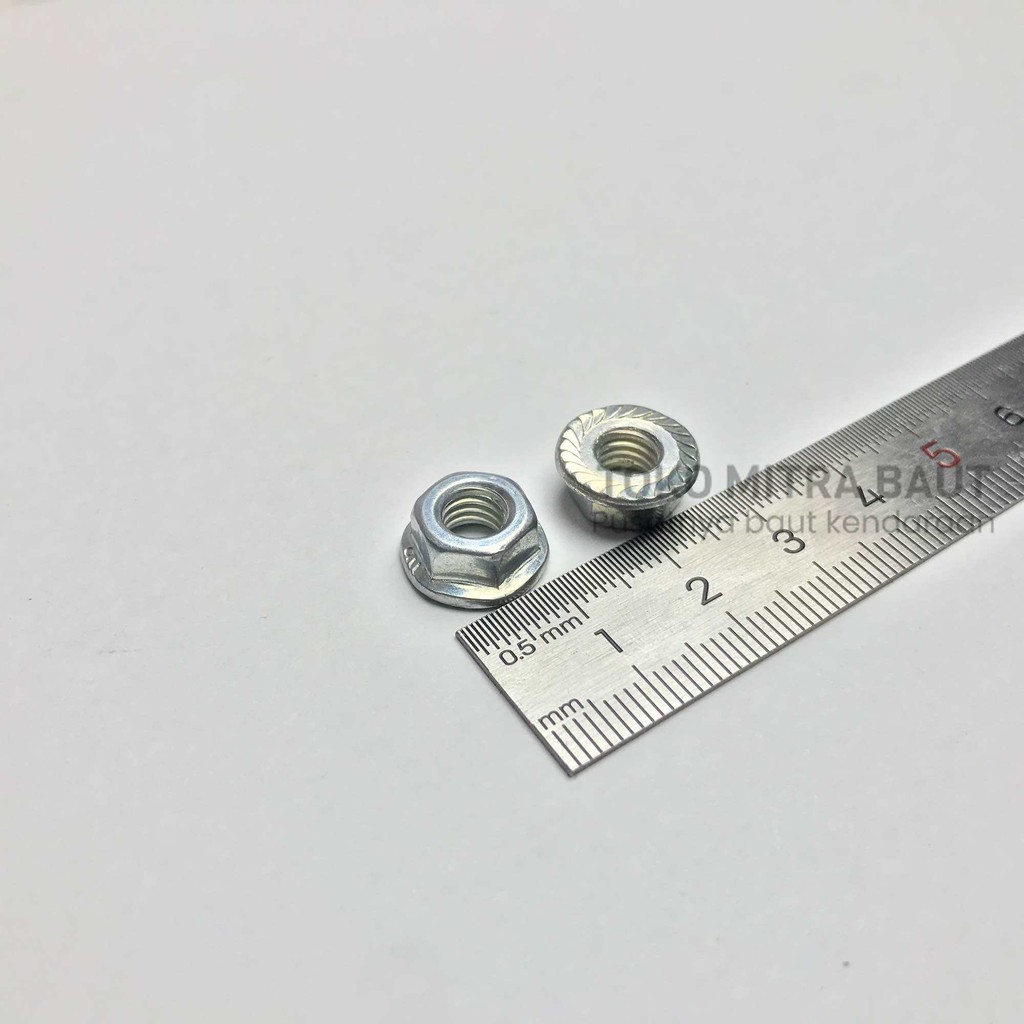 Jual Mur M6 Untuk Baut Kunci 10 Original tokomitrabaut | Shopee Indonesia