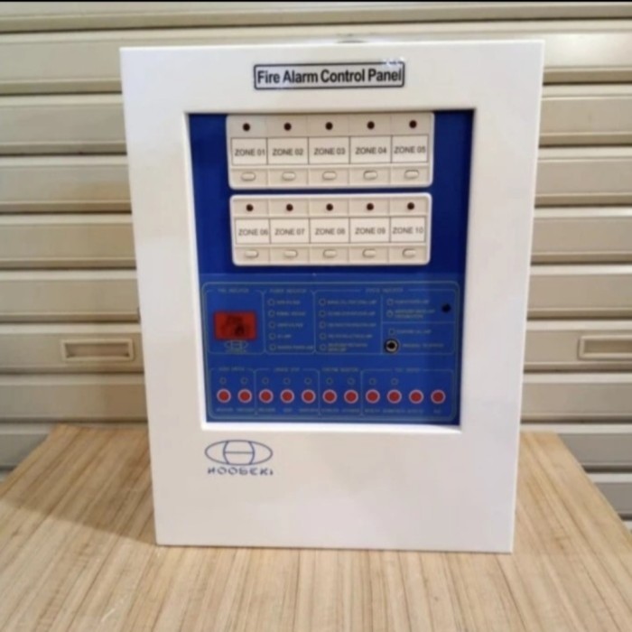 Jual MCFA Control Panel Fire Alarm HOOSEKI 20 zone | Shopee Indonesia