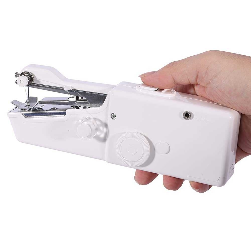 Jual Mesin Jahit Tangan Mini Portable | Handy Stitch Portable Handheld ...
