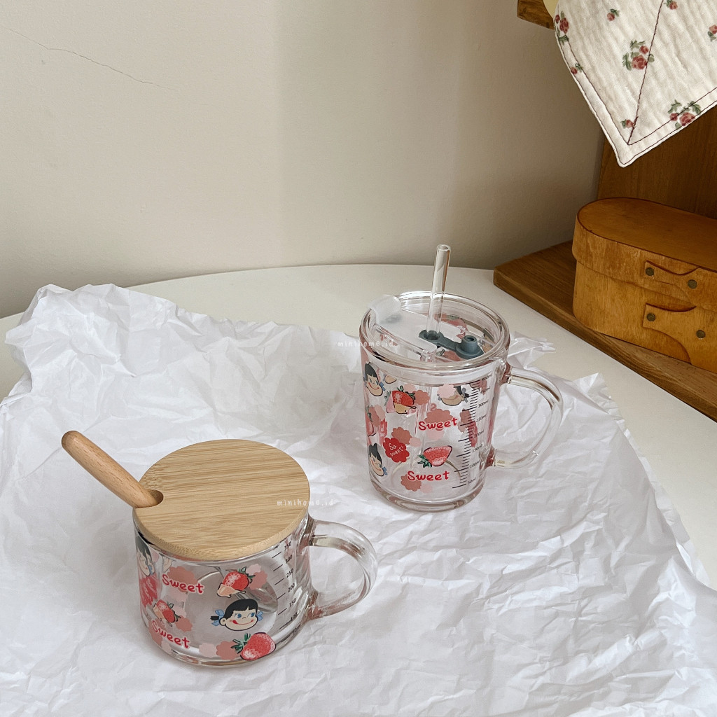 Jual MINIHOME - MAKO TUMBLR Tumbler Gelas Kopi Aesthetic Korea ...