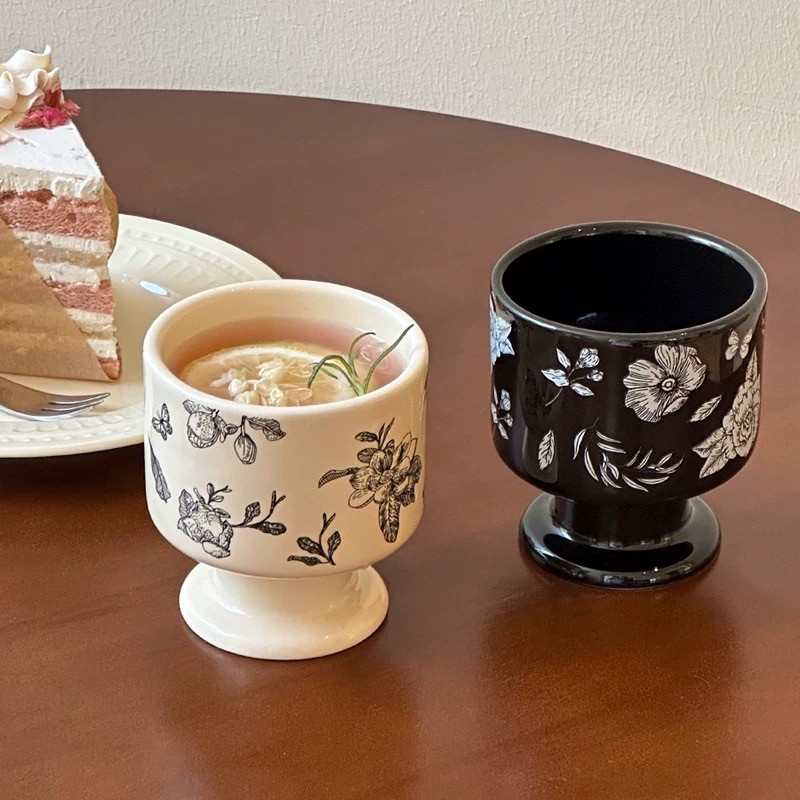 Jual [KINI] HANA Korean Ceramic Mug 200 ml | Gelas Teh Kopi Keramik ...