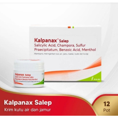 Jual Kalpanax Salep 6 Gram - Infeksi Jamur Kulit 1box | Shopee Indonesia