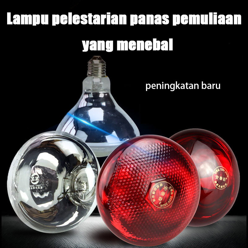 Jual Lampu Pemanas Unggas Baru Lahir Pemanas Babi Pemanas Ayam Ternak ...