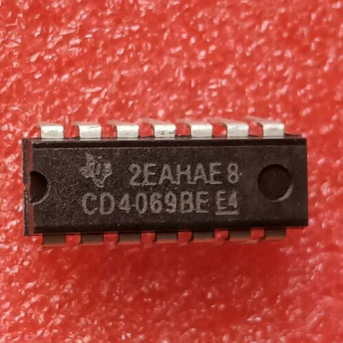 Jual IC 4069 CD4069BE CD4069 CD 4069BE CD4069 BE ORIGINAL | Shopee Indonesia