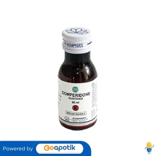 Jual Domperidone Novapharin 5 Mg/5 Ml Syrup 60 Ml | Shopee Indonesia