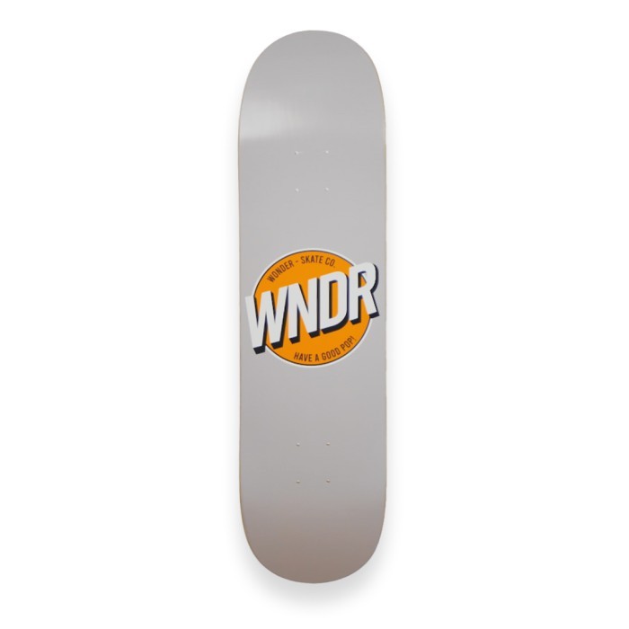 Jual Papan skateboard WNDR team deck vintage logo silver 8.0 Medium ...