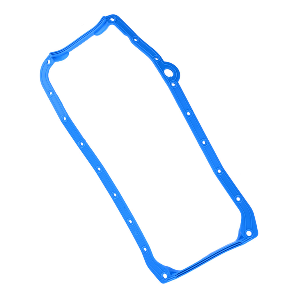 Jual Blue Rubber Oil Pan Gasket Fit for Chevy SB Early Pre79 265 283 ...