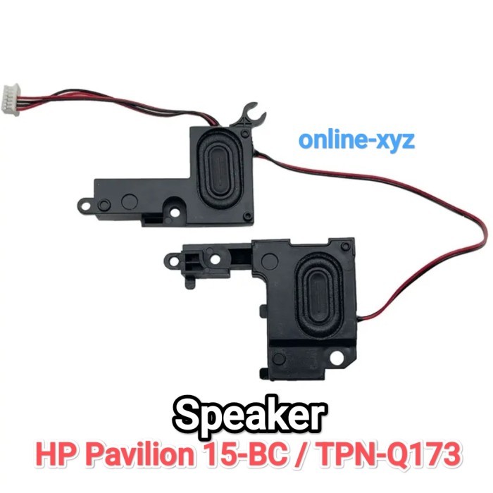 Jual speker Speaker HP Pavilion 15-BC TPN-Q173 bc401la bc200nq bc207tx bc209nm bc020tx bc022tx ...
