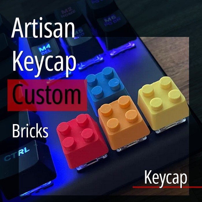 Jual Keycap Artisan BRICKS LEGO Mechanical Keyboard Keycaps OEM Cherry ...