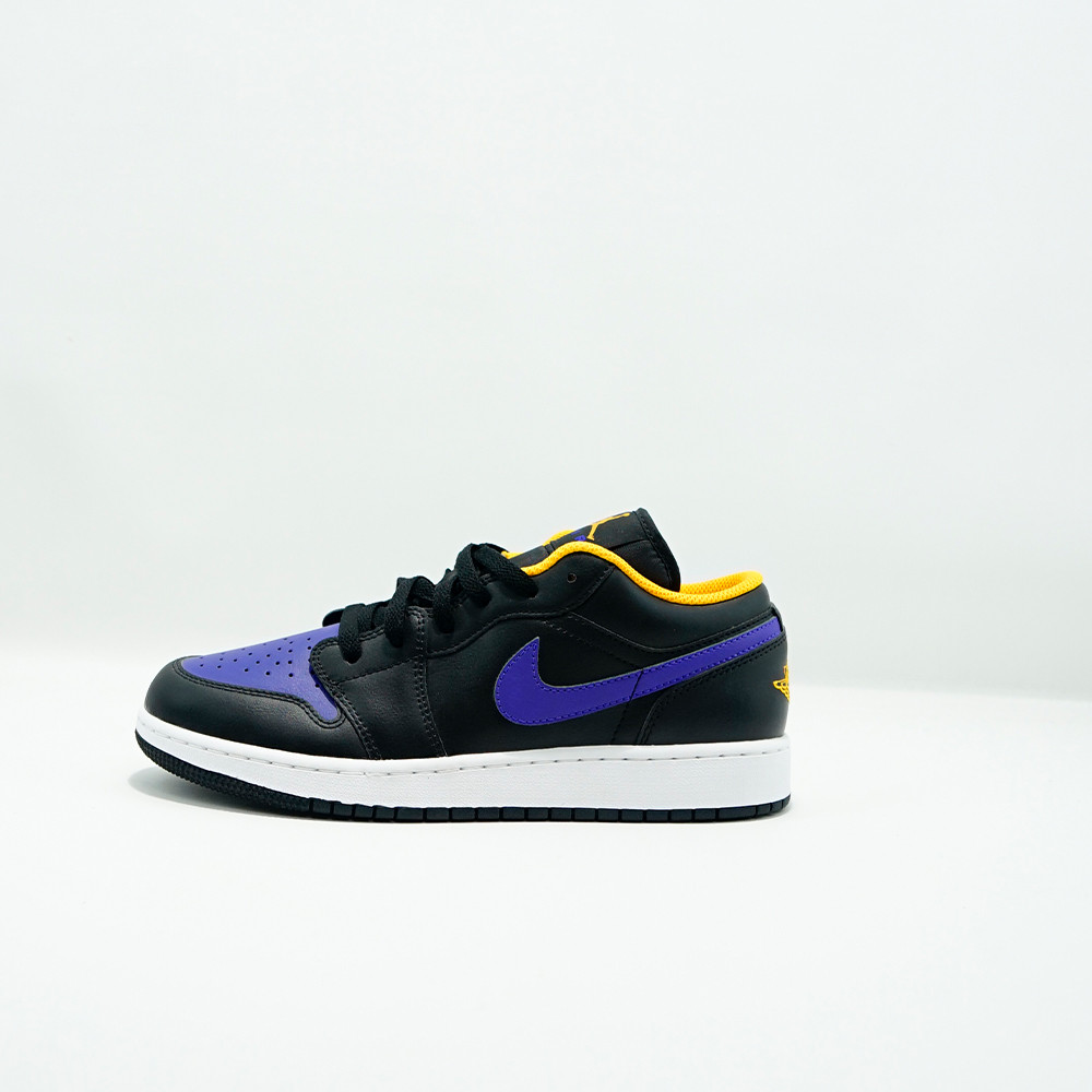 Jual JORDAN 1 Low Lakers 553558 075 ( 100% Authentic ) | Shopee Indonesia