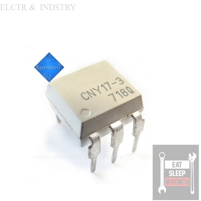 Jual OPTOCOUPLER CNY17-3 CNY17 DIP-6 aneka IC transistor dan mosfet ...