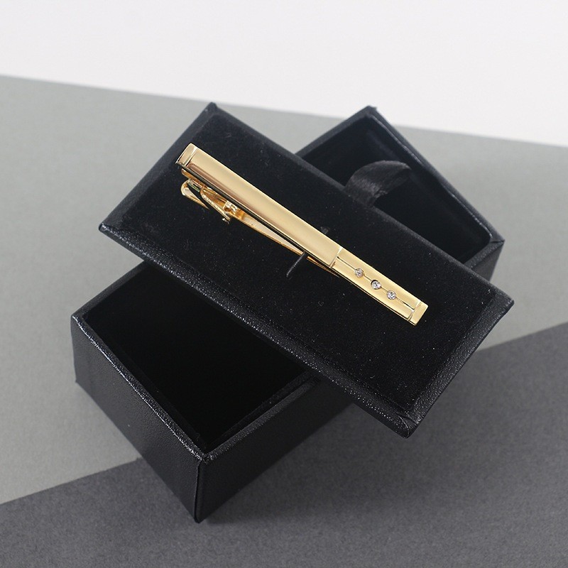 Jual Dasi Pria Jepit Pin penjepit dasi Klip Jepit Dasi Gold Silver dasi ...