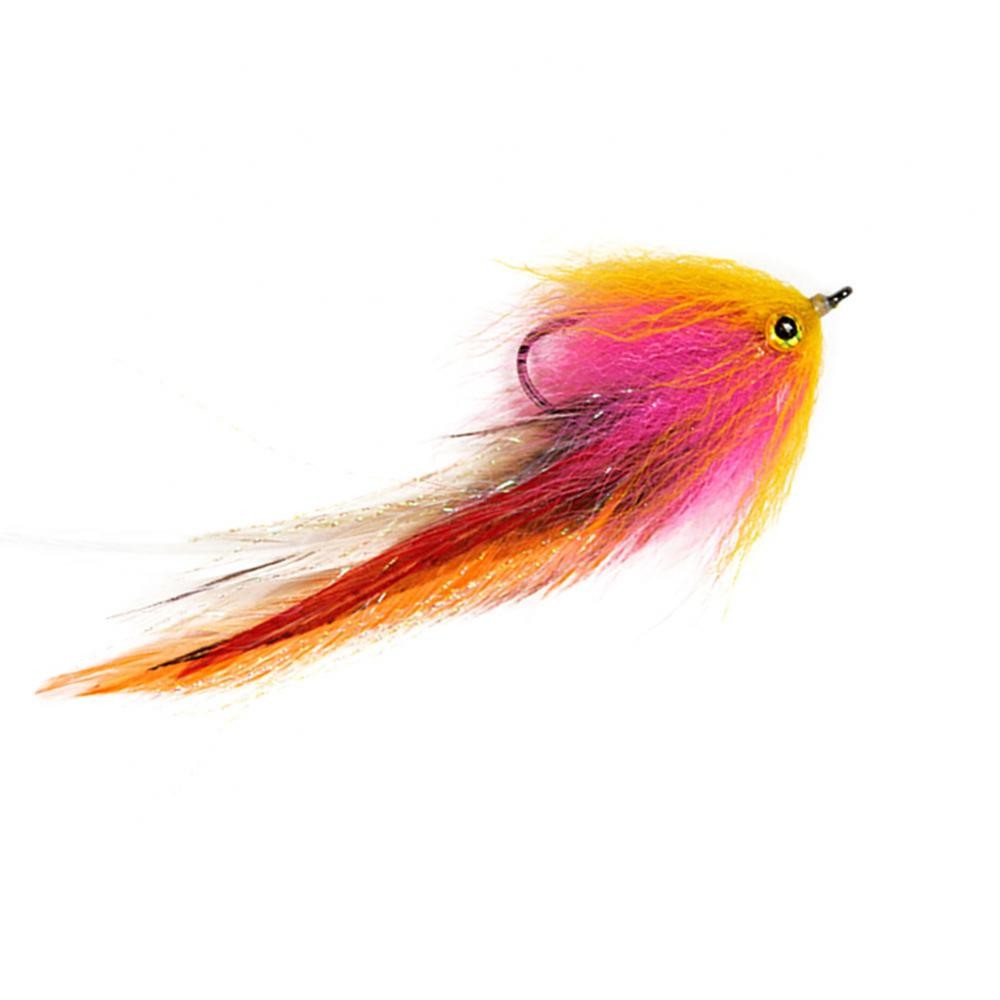 Jual Sharp Feather Hook Trout Salmon Steelhead Pike Streamer Fly ...