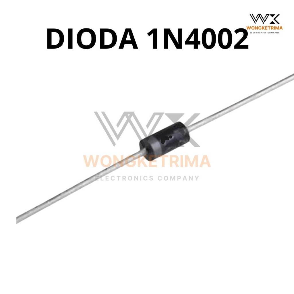 Jual Dioda 1A IN4002 IN 4002 1N4002 1N Rectifier Diode | Shopee Indonesia