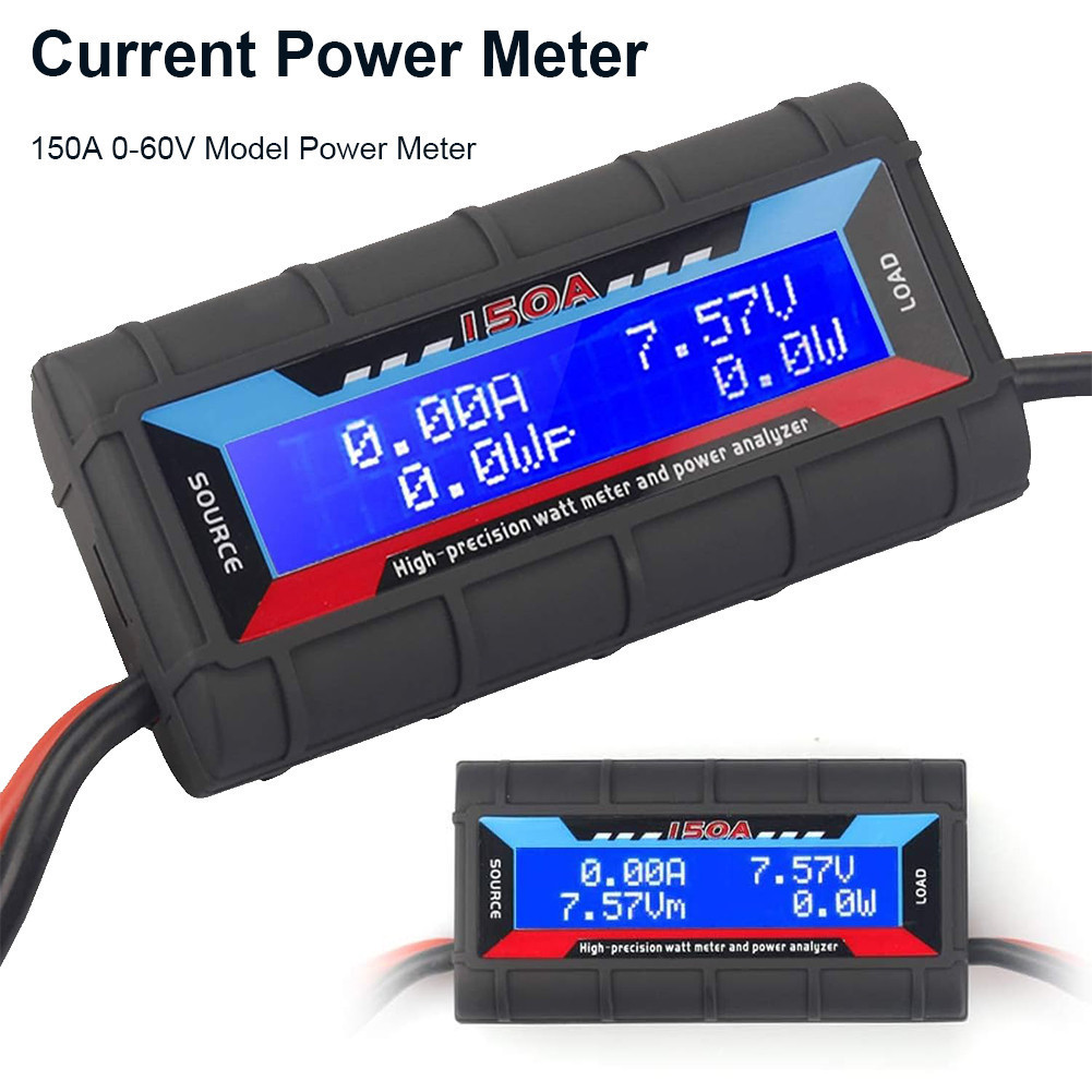 Jual High Precision RC Watt Meter 150A 60V Power Analyzer Voltmeter ...