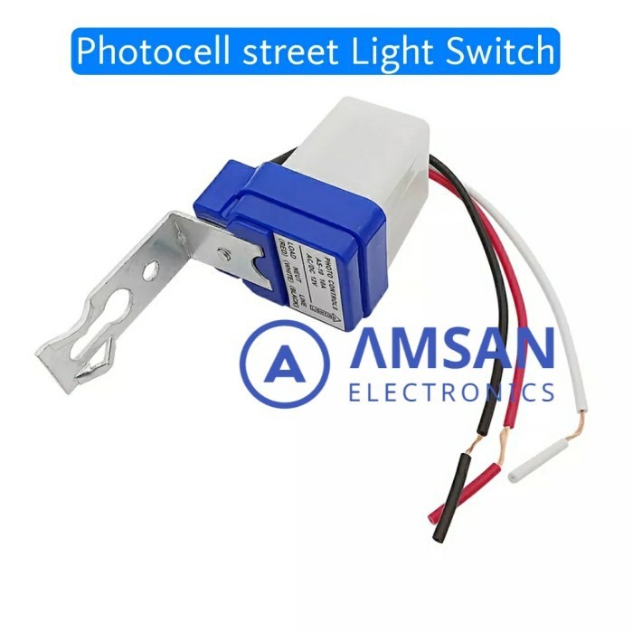 Jual Saklar Sensor Cahaya Otomatis Lampu Jalan LDR DC 12V AC 220V ...