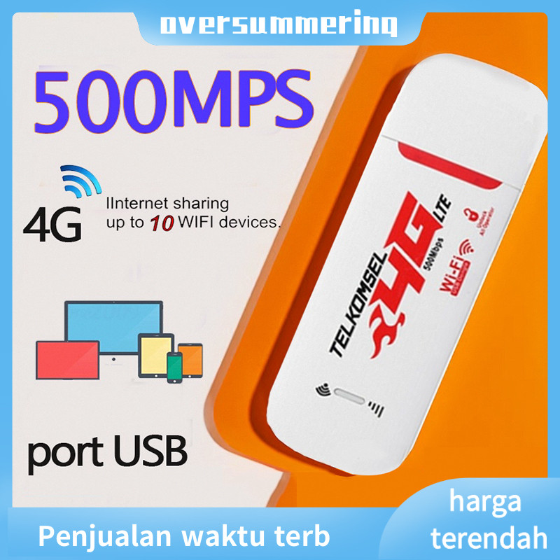 Jual Modem WIFI 4g All Operator 500 Mbps Modem Mifi 4G LTE Modem WIFI ...