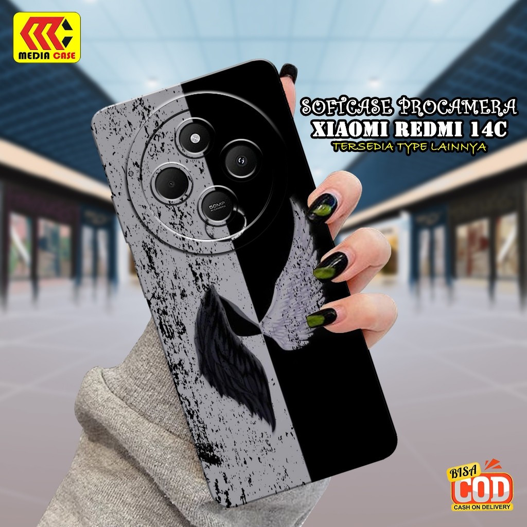 Jual Case Hp Xiaomi Redmi 14C Terbaru 2024 New Softcase Silikon Hp All ...