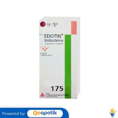 Jual Edotin Syrup Isi 60 Ml Botol | Shopee Indonesia
