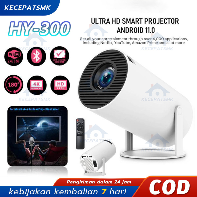 Jual XGODY Gimbal3 Smart Proyektor Android 11.0 4K UHD WiFi6 Bluetooth ...