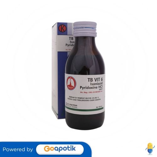 Jual Tb Vit 6 Syrup Isi 120 Ml Botol | Shopee Indonesia