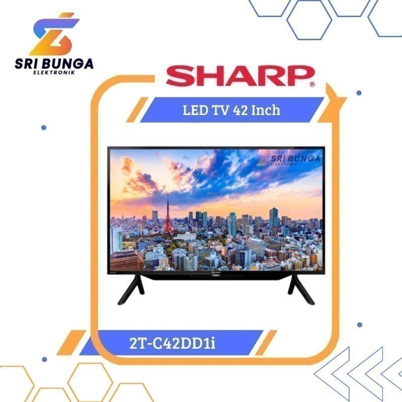 Jual TV LED 42 Inch SHARP AQUOS 2T-C42DD1i Digital Full HD 42DD | Shopee Indonesia