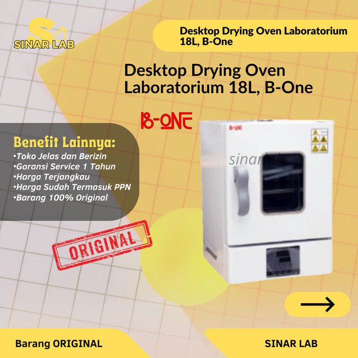 Jual Desktop Drying Oven Laboratorium 18L, B-One | Shopee Indonesia