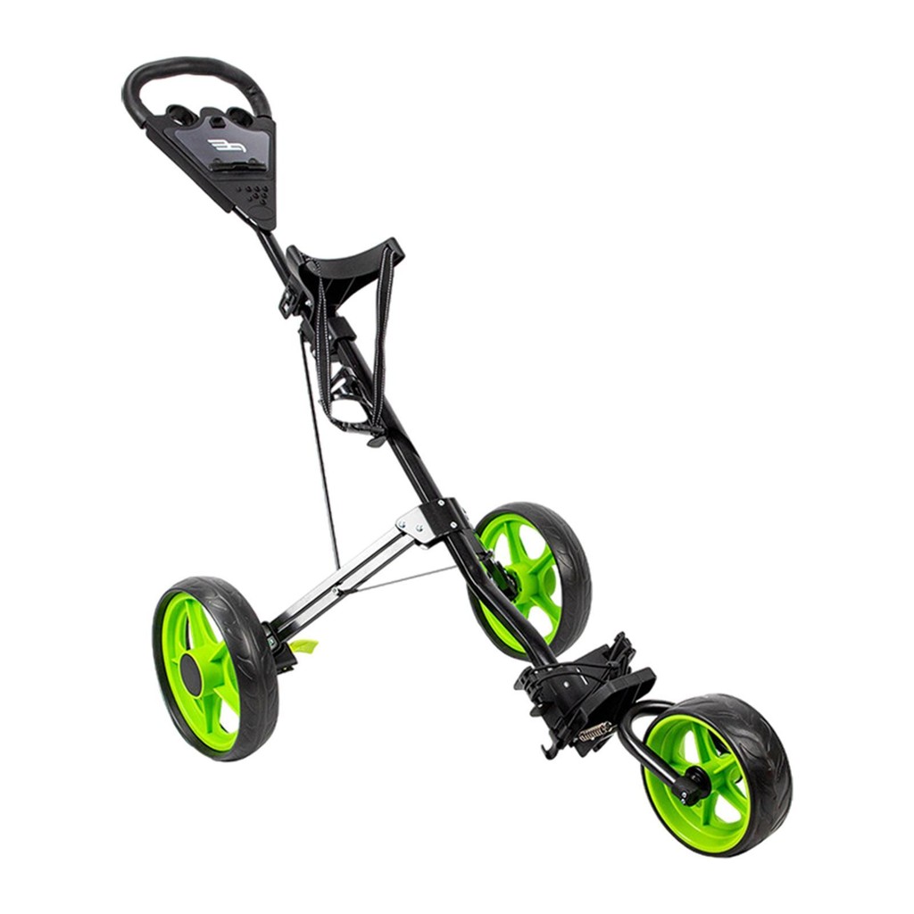 Jual Push Pull Golf Cart Golfing Cart Easy to Carry Equipment Compact 3 ...
