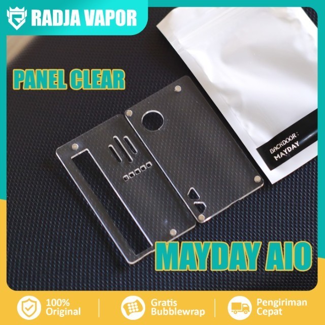 Jual CLEAR PANEL MAYDAY AIO / MANTO AIO AKRILIC PANEL DOOR TRANSPARANT ...