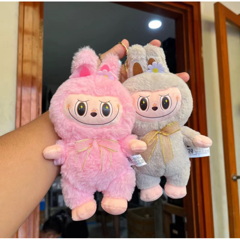 Jual COD Boneka labubu Gantungan Kunci Labubu Labu Labu The Monsters ...