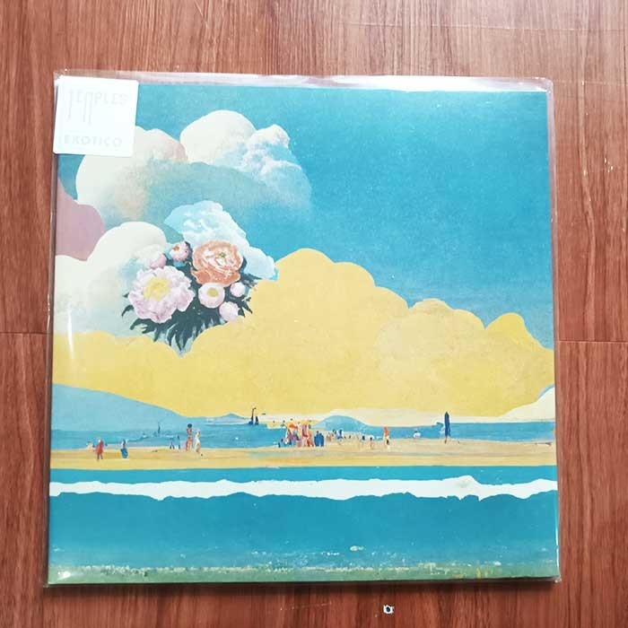 Jual Vinyl TEMPLES - Exotico [Piringan Hitam] | Shopee Indonesia