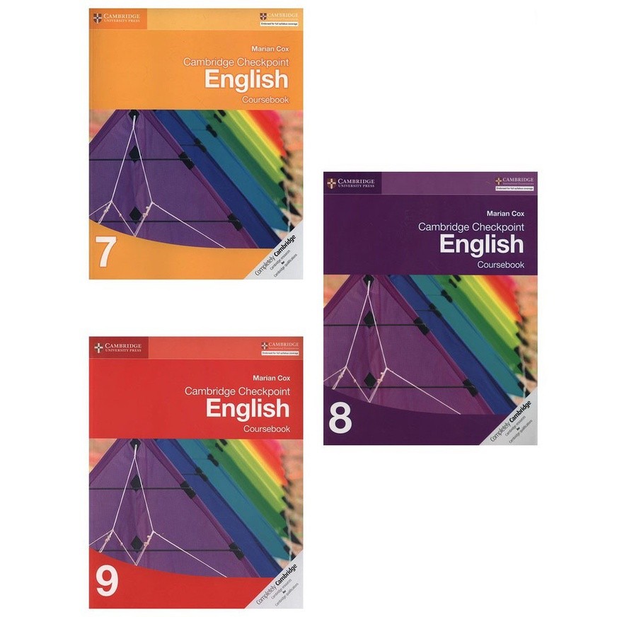 Jual Buku Cambridge Checkpoint English Coursebook 7-9 / Full Warna ...