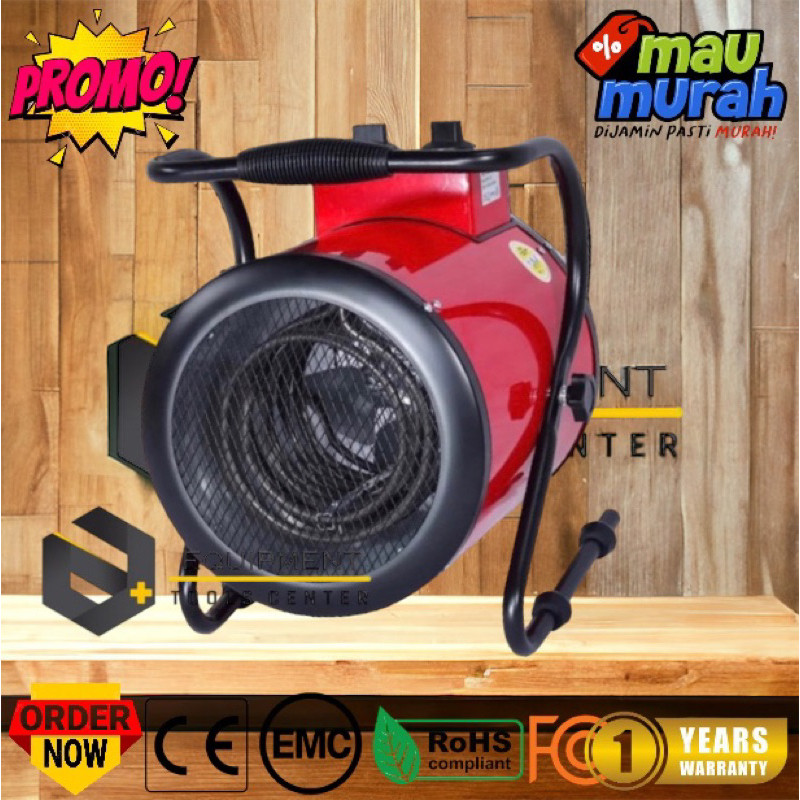 Jual Blower Heater Pemanas Ruangan 3000 watt Blower Pemanas Kandang 3Kw ...