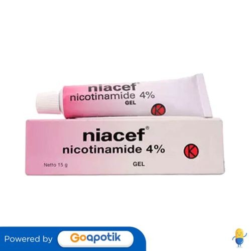 Jual Niacef 4% Gel Isi 15 Gram Tube | Shopee Indonesia