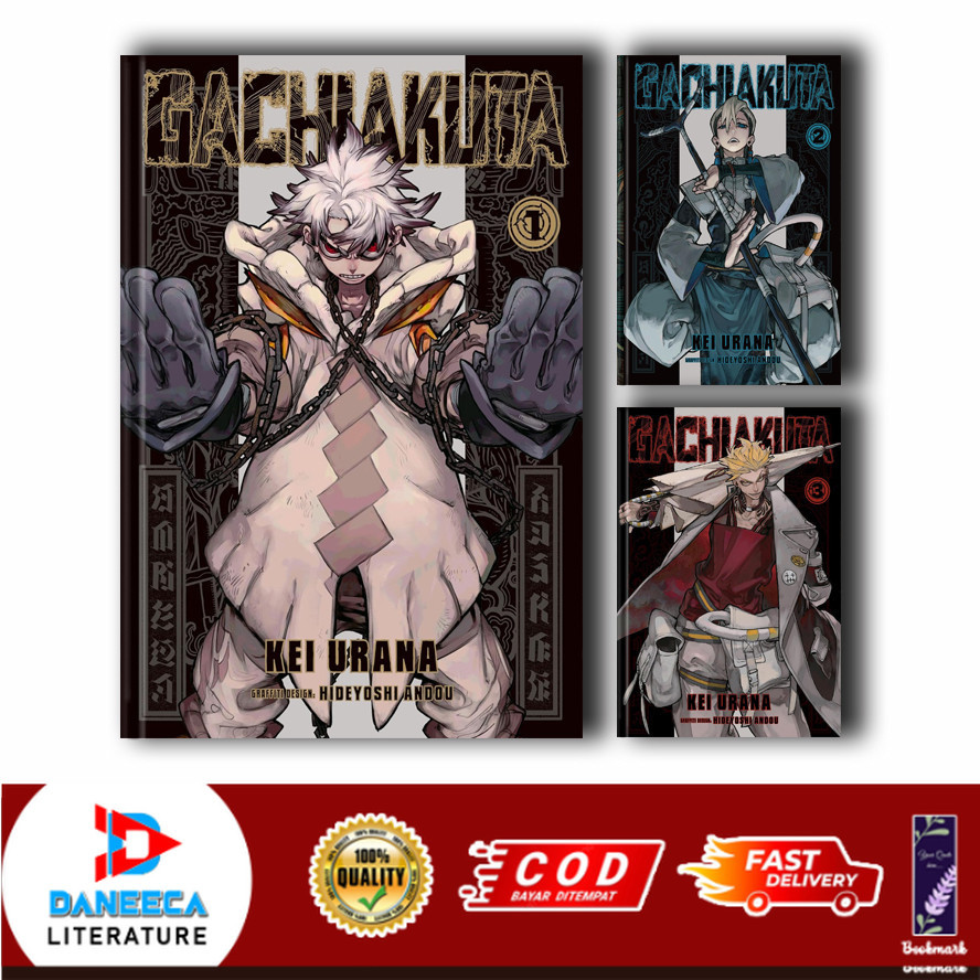 Jual Manga Gachiakuta, by Kei Urana (11 Book Series) | Shopee Indonesia
