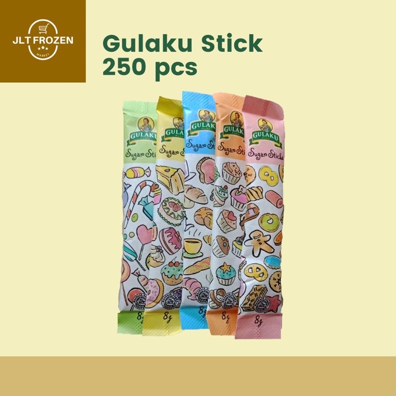 Jual GULAKU STICKS 250 PCS | Shopee Indonesia