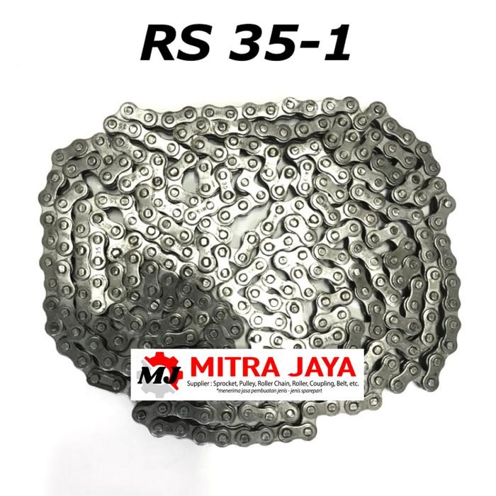 Jual ROLLER CHAIN RS 35-1 (RANTAI SPROCKET SINGLE) | Shopee Indonesia
