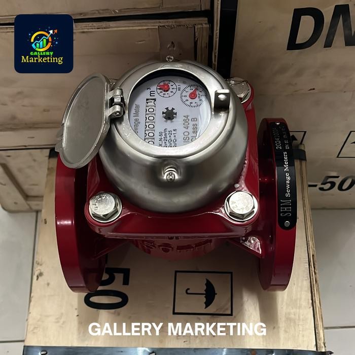 Jual SHM Flowmeter Air Limbah/Flow Meter Air Kotor 2 inchi | Shopee ...