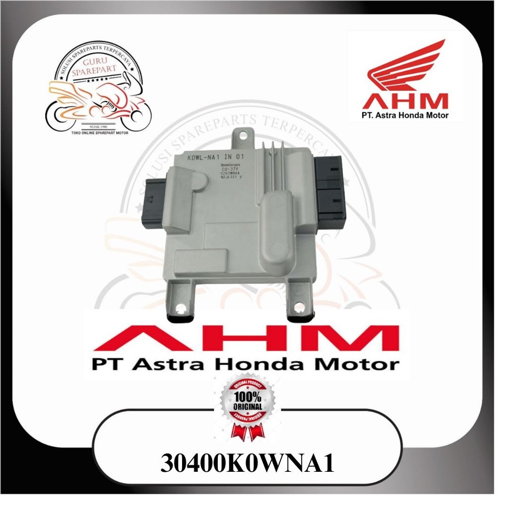 Jual ECM ECU Eng Control Unit Honda ADV 160 CBS 30400K0WNA1 | Shopee ...