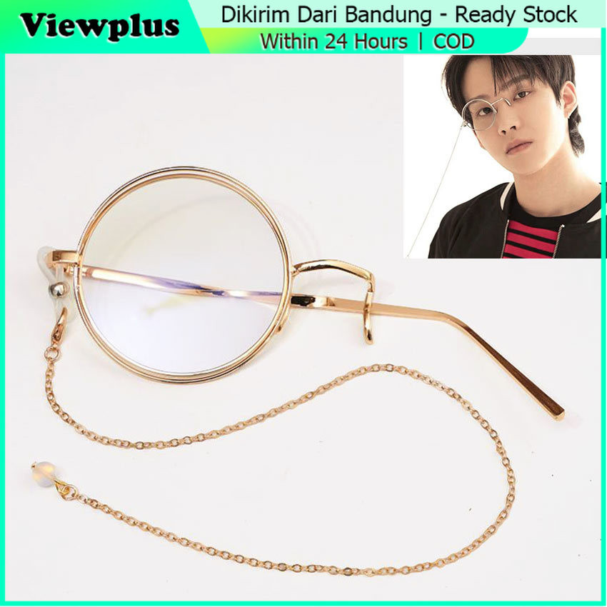 Jual Monocular Glasses Kaito Kiddo Cosplay Glasses Monocle Kacamata ...